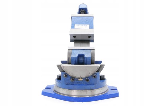 Darmet 3-assige kantelbare machineklem 105 mm FZU | bol