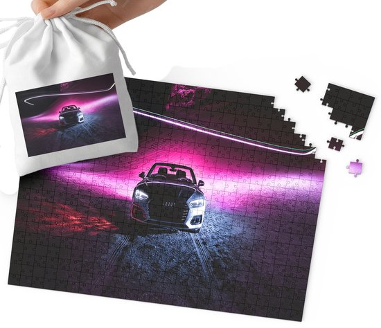 110-delige Puzzel "Super Auto's Audi" - Kwaliteitspuzzel met Zakje | bol