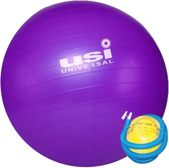 Anti-burst fitnessbal voor stabiliteitstraining en zwangerschap ...
