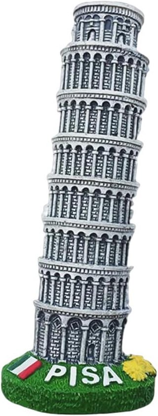 Leaning Tower of Pisa Fridge Magnet Souvenir Craft | bol