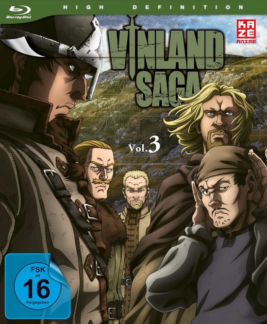 Vinland Saga Deel 3 - Blu-ray (Anime Serie) (Blu-ray), Niet ...