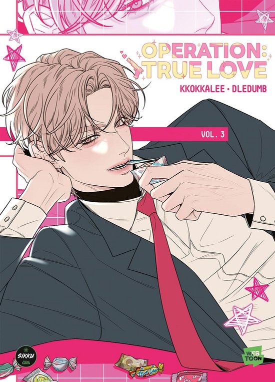 Webtoon Romance: Opération True Love - Deel 3 | bol