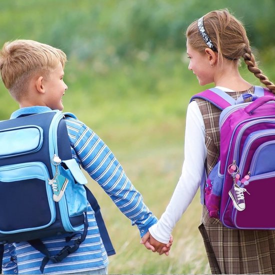 Moderne Sleutelhanger in Schoenvorm - 12 Stuks Meerkleurige Canvas ...