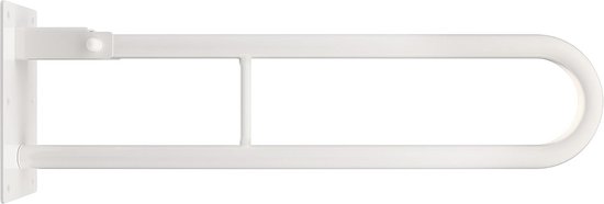 Inklapbare Steunbeugel voor Wandmontage - 80 cm - Wit | bol