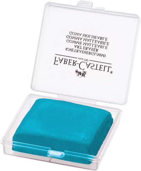 Kneedgum Kunst Eraser in Kunststof Doos - Perfect voor Correcties en ...