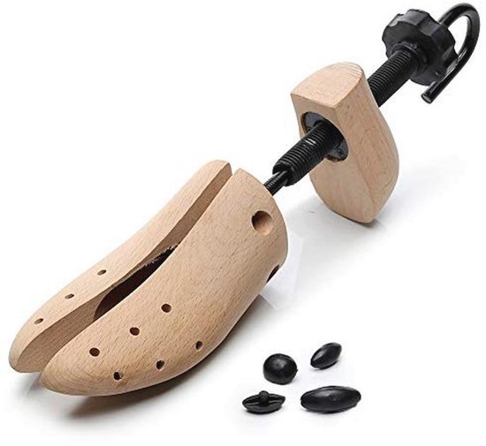Embauchoir à Chaussures en Bois Réglable pour Femmes et Hommes ...