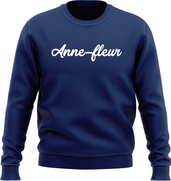 ANNE-FLEUR SWEATER - M, Grijs | bol