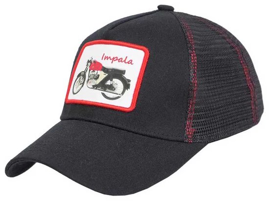 By City Vintage Impala Pet Zwart Man,Vrouw | bol