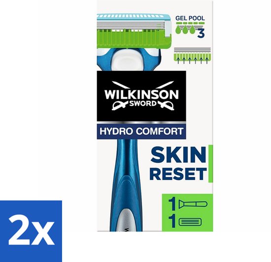 Wilkinson - Navulmesjes - Hydro Comfort Skin Reset - Hydraterend - 1 ...