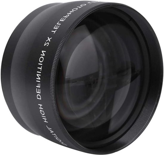 Allecta - Universele telelens 58 mm met 2x vergroting voor camera's ...