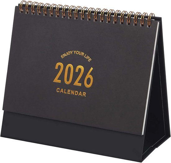 Draagbare Bureaukalender Juli 2022 - December 2023 | Compacte Kalender ...