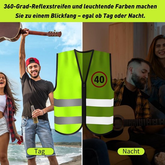 Grappig Cadeau 40e Verjaardag Man of Vrouw - Leuk Kwartaal Eeuw Feest ...
