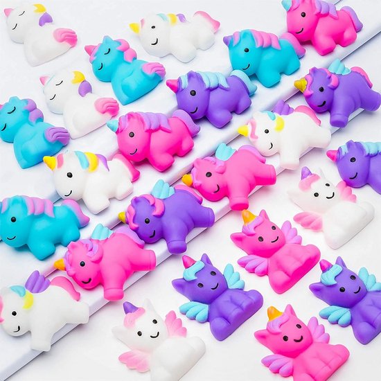 Mini Mochi Unicorn Speelgoed Set - Fidget Toy Mochi | bol