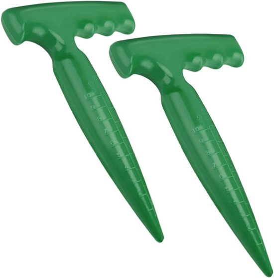 2x Plantenhulp Set: Ideale Plantgaten Voor Bollen, Zaadgoed en ...