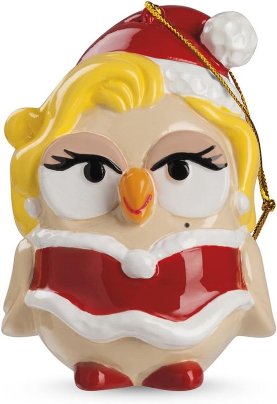 Kerstdecoratie Tafel Kaarthouders 'Mary Xmas' - Unieke Kerst ...