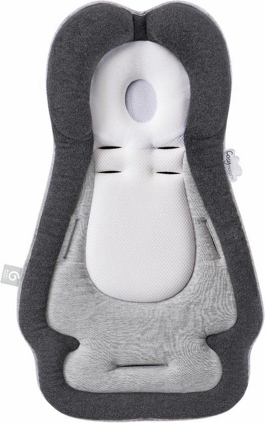 Universele Baby Reducer Kussen met Hoofdondersteuning voor Autostoel en ...