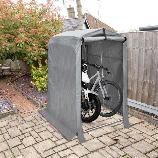 Waterdichte Fietsenberging Outdoor - Robuuste Fietsgarage voor 2 ...