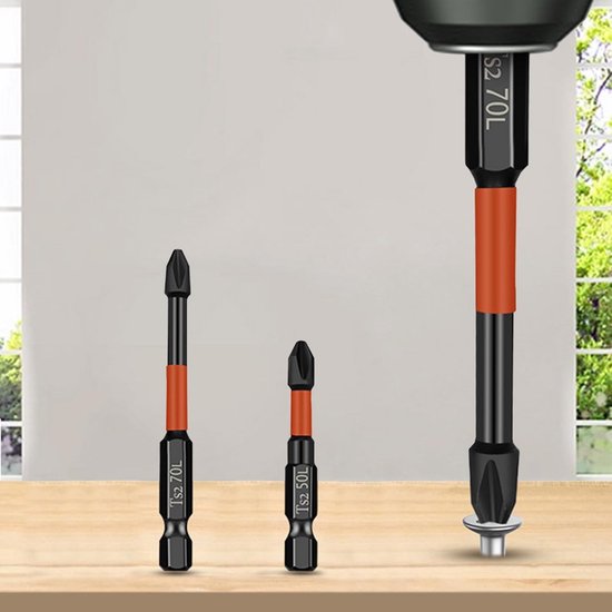 SDS Plus-adapter 6,35 mm voor klop- en hamerboormachine - 2 stuks | bol