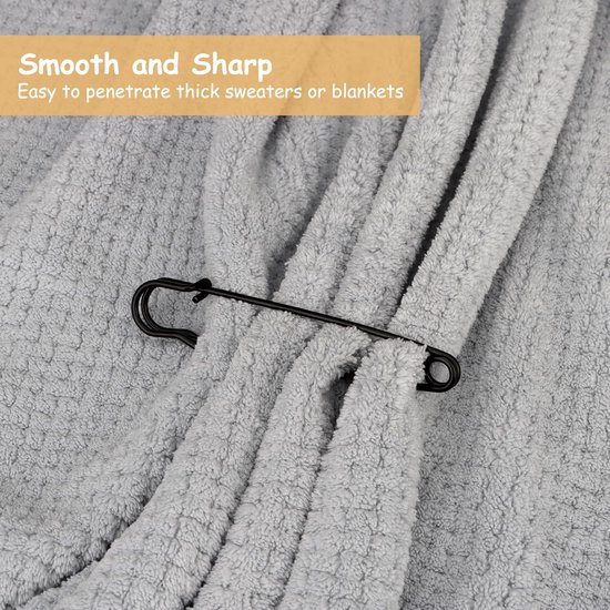 Grote Veiligheidsspelden Set (30 Stuks) - Roestvrij Staal voor Kilt ...