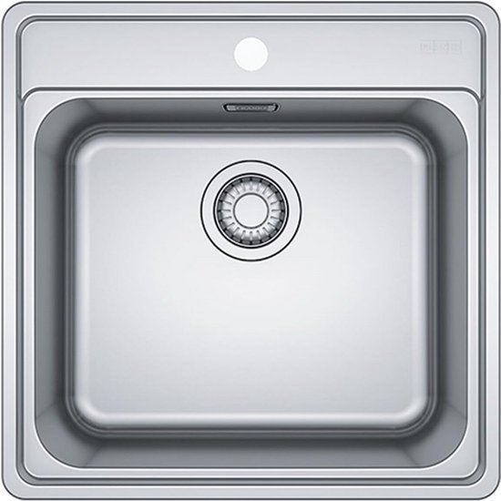 RVS Spoelbak Inbouw - Grote Keukenspoelbak Inox | bol