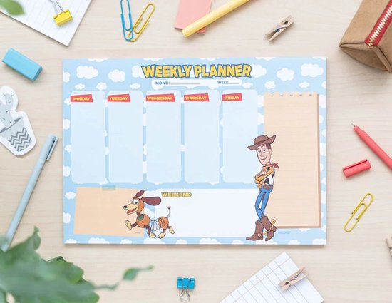 Toy Story Weekplanner | bol
