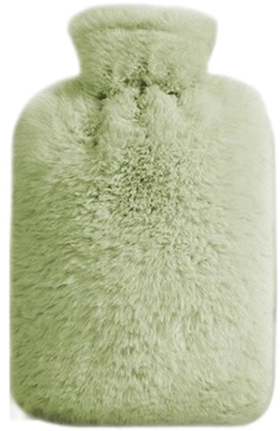 Draagbare kruik - 500 ml warm kompreszak - Met water gevulde kruik ...