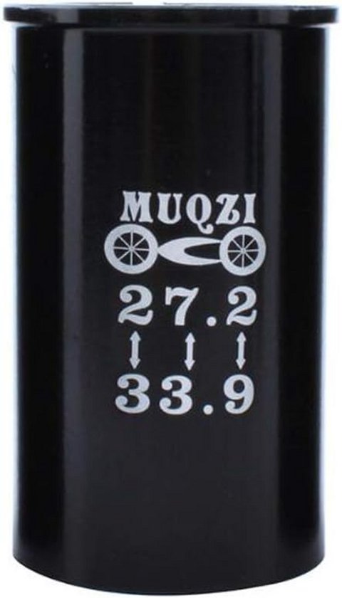 Set van 2x Zadelpen Adapter Aluminium Verloopbus Fiets | bol