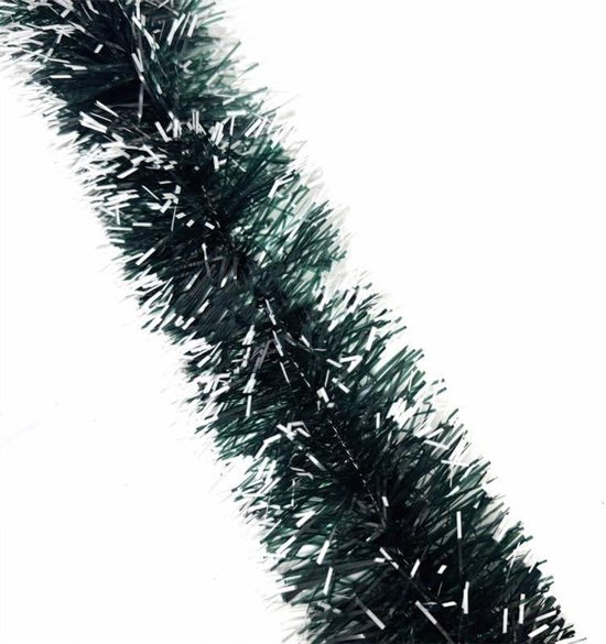 Kerstslinger voor deur en open haard - kerstkrans - dennenslinger ...