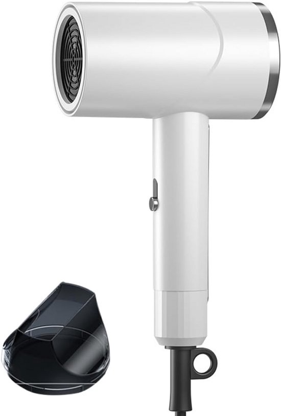 Haardroger met Ionische Technologie en Stille Functie voor Perfecte ...