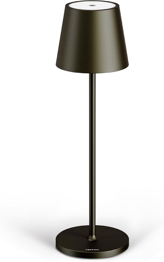 Draadloze Oplaadbare LED Tafellamp – Dimbaar Touchscreen – Binnen ...