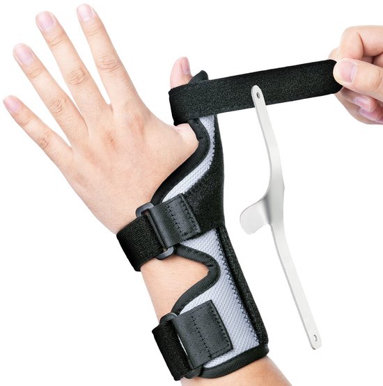 Duimbrace met Spalk voor Artritis, Tendinitis en Kniepijn ...