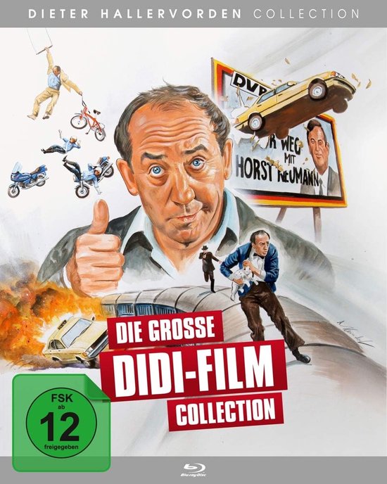 Beste Komedie Filmcollectie op Blu-ray - 7 Films met Duitse Humor | bol
