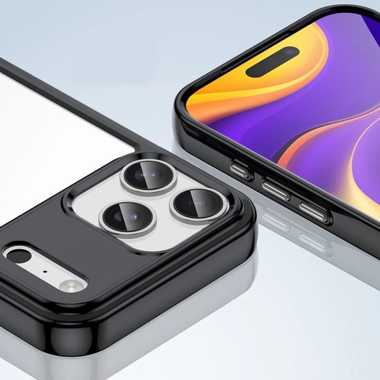 Hurtel Outer Space Case Voor Iphone 17 Pro Transparante Krasbescherming ...