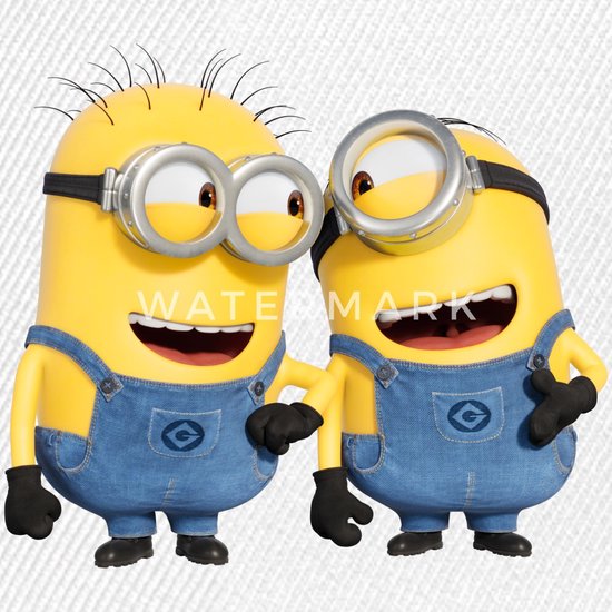 Minions Phil En Stuart Grappig Snapback cap | bol