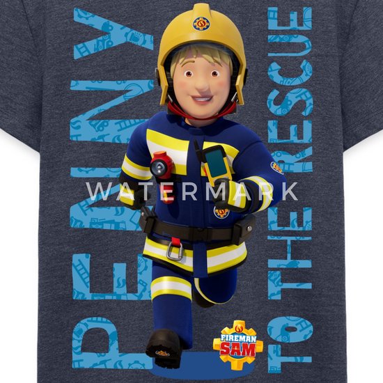 Brandweerman Sam™ Penny Te Hulp Premium T Shirt Kinderen | bol
