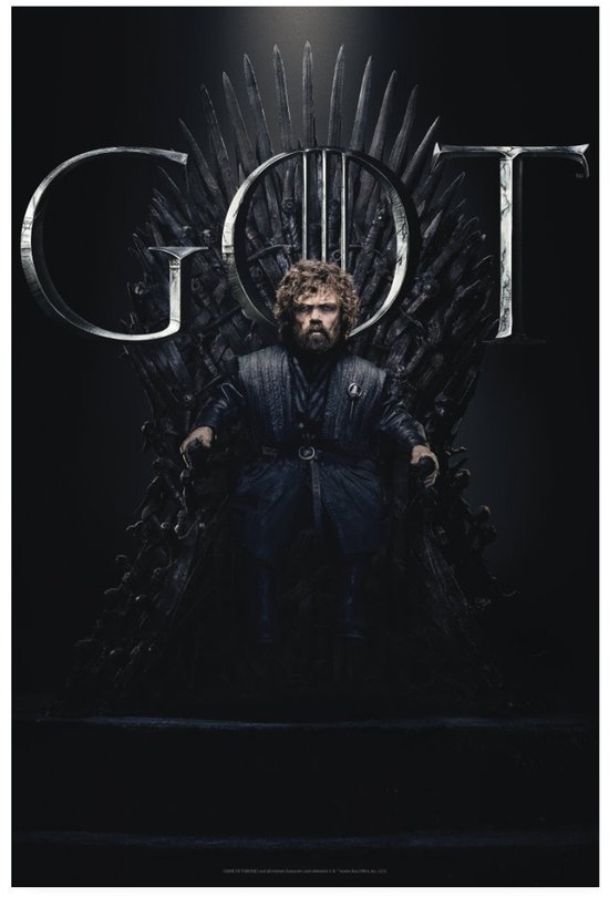 Game Of Thrones Tyrion Lannister GOT Poster 20x30 cm | bol