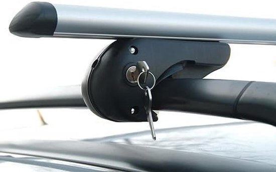 Aluminium Dakdragers voor Auto - Universeel met 90 kg Draagvermogen ...