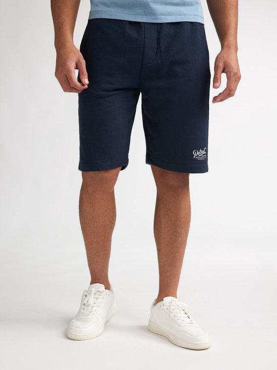 Petrol Industries - Heren Jogging short Traction - Blauw - Maat L | bol