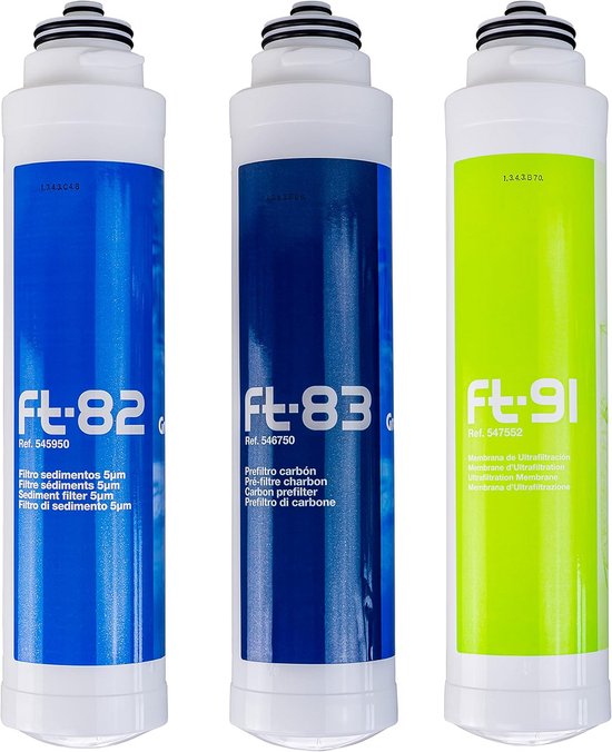 Waterfilterset met Koolstof en Ultrafiltratie voor Kraanwaterzuivering ...