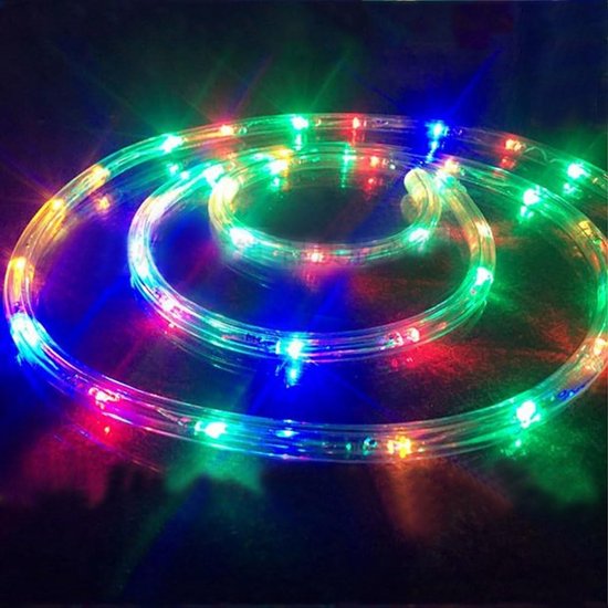 30 Meter LED Slang Verlichting met 8 Lichtstanden - Waterbestendig ...