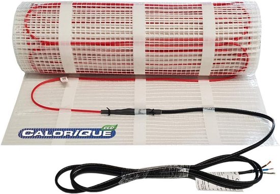 Elektrische Vloerverwarmingsmat 150W/m² met TWIN-technologie voor ...