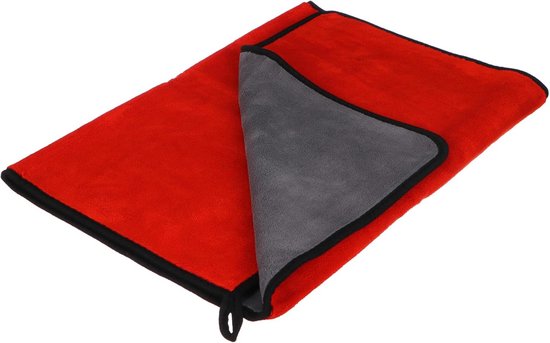 XL Microvezeldoek Auto Wassen en Drogen 50x100 cm Krasvrij Absorberend ...