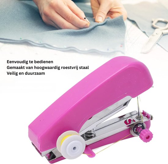 Handnaaimachine - Mini Naaimachine - Elektrisch | bol