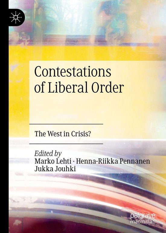 Contestations of Liberal Order (ebook) | 9783030220594 | Livres | bol.com