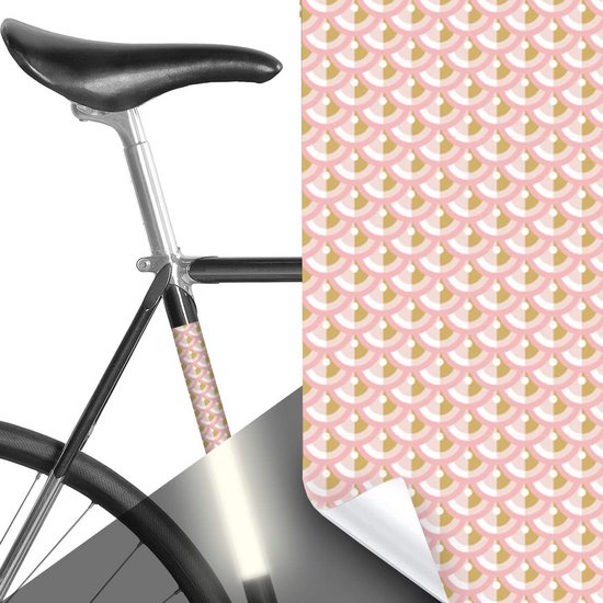 Reflecterende stickers voor fiets - Maak je fiets uniek en veilig | bol