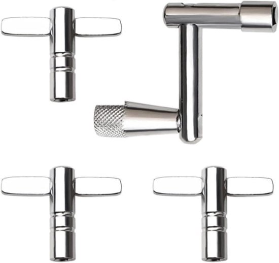 4pcs Drum Wrench - Drum Set Tuning - Drum Tuning Wrench - Drum Kit ...