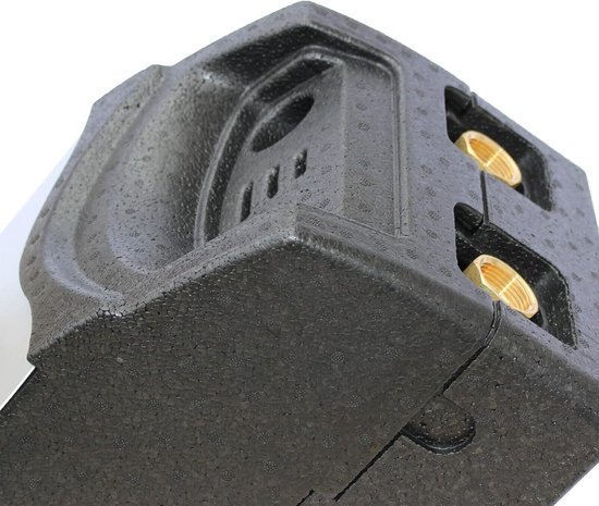 Pompgroep DN25 met 3-wegmengklep en energiezuinige circulatiepomp voor ...