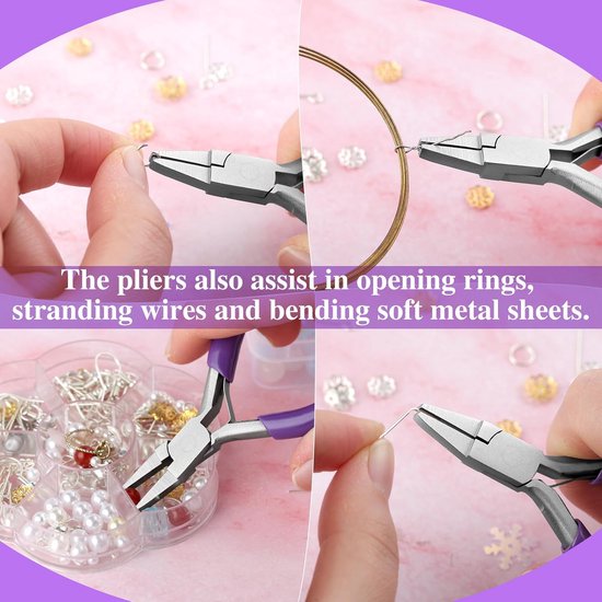 Mini Pince Plate pour Fabrication de Bijoux et Loisirs - Petite Pince ...