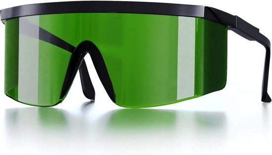 Laser Veiligheidsbril 190-2000 nm: Industriële Oogbescherming met HD ...