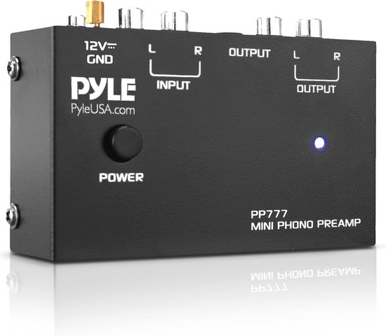 Pyle Home Audio Amplifier - Preamp Record Player - Home Theater Stereo ...